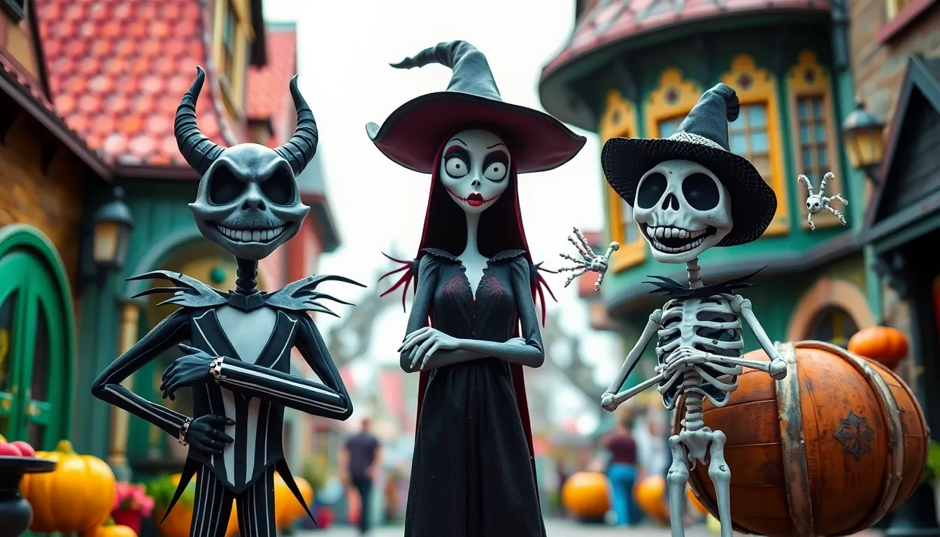 3 Kids from Nightmare Before Christmas: The Mischief Makers of ...
