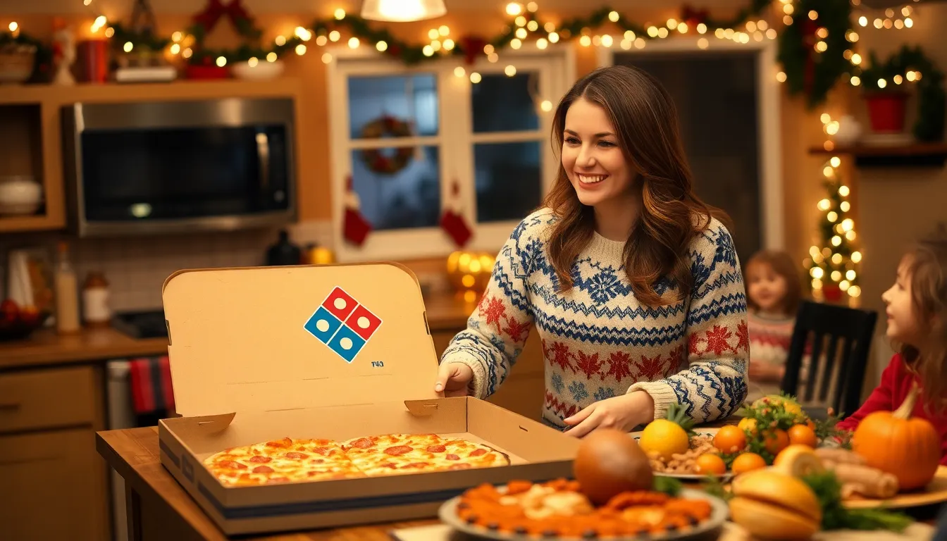 Is Domino's Open on Thanksgiving? Discover Holiday Hours and Delicious ...